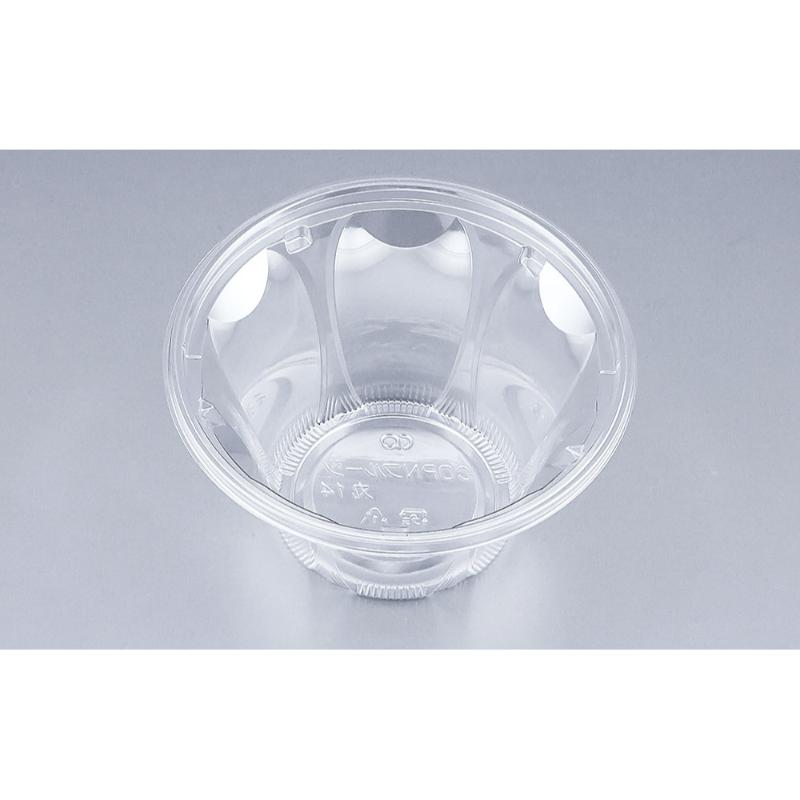 本体のみ。※蓋は別売り。サイズ：φ137×75mm材質：APET重量：9.3gメーカーシリーズ名：COPNフルーツ丸商品コード00566919メーカー名シーピー化成サイズφ137×75mm材質APET重量9.30g電子レンジ不可種別本体のみ...
