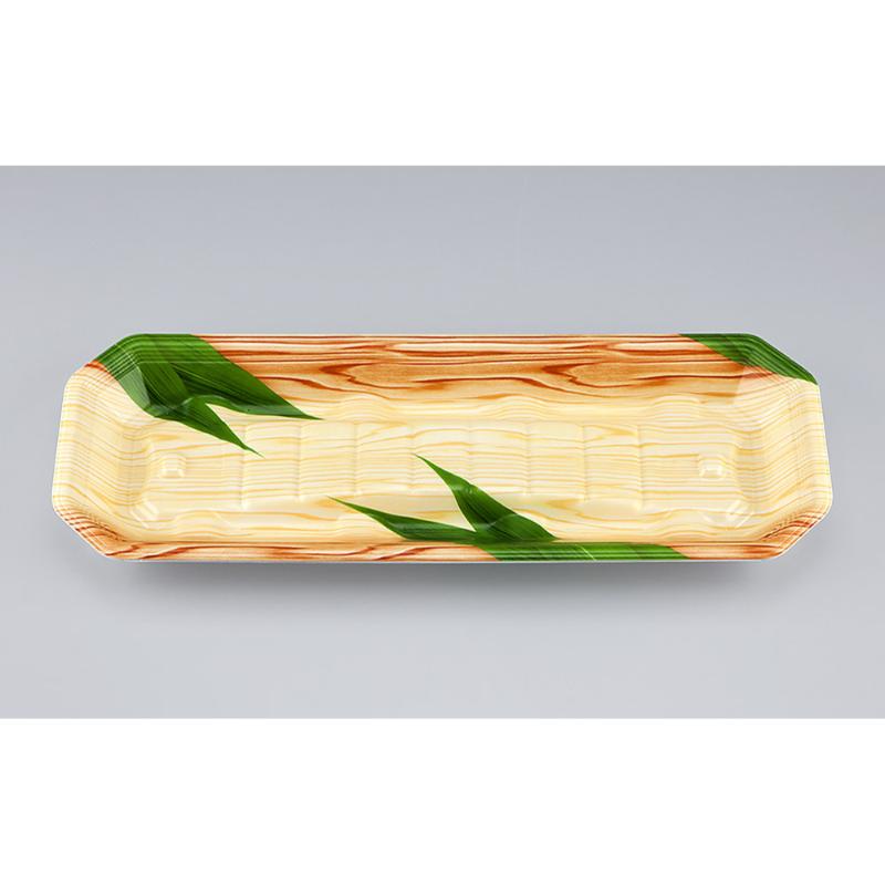 本体の盛り上りが食材を大きく見せる。サイズ：329×120×26mm材質：PSP重量：6.5gメーカーシリーズ名：匠筏商品コード00570351メーカー名シーピー化成サイズ329×120×26mm材質PSP重量6.50g電子レンジ不可種別本...