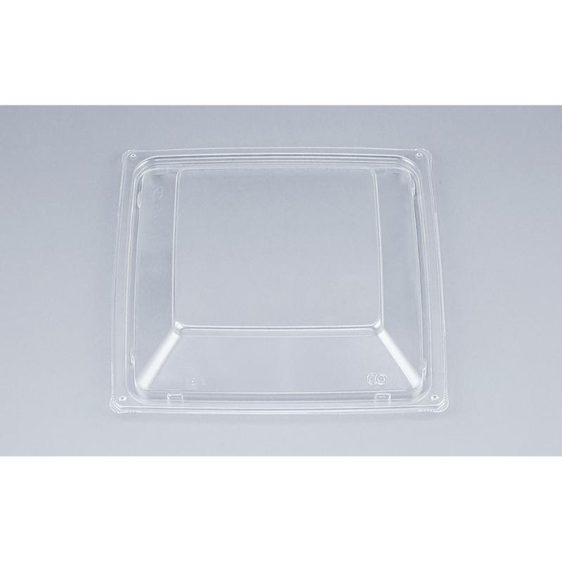 カチッとはまる嵌合(かんごう)タイプ。※蓋のみ、本体は別売りです。サイズ：173×173×25mm材質：OPS重量：7.7gメーカーシリーズ名：BFコモ角皿内商品コード00593480メーカー名シーピー化成サイズ173×173×25mm材質...