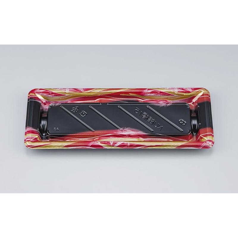 寿司用容器。サイズ：245×97×17mm材質：HIPS重量：10gメーカーシリーズ名：NU桟橋商品コード00630584メーカー名シーピー化成サイズ245×97×17mm材質HIPS重量10.00g電子レンジ不可種別本体のみ対応蓋（別売）...