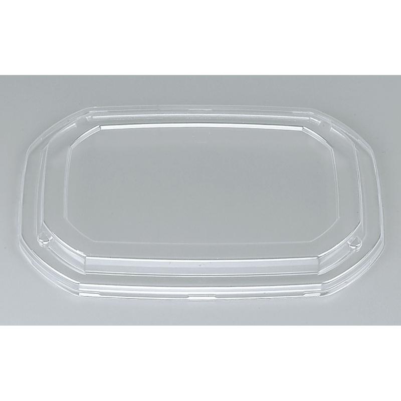 カチッとはまる嵌合(かんごう)タイプ。※蓋のみ、本体は別売りです。サイズ：207×148×10mm材質：OPS重量：6.1gメーカーシリーズ名：BF-45-35・49商品コード00641024メーカー名シーピー化成サイズ207×148×10...