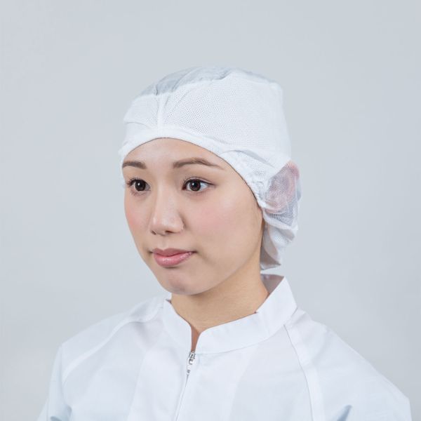 電石不織布使用インナーキャップ。スタンダードタイプ。数回の洗濯が可能で経済的。額部分に不織布を巻いているのでゴム跡がつきにくい。商品コード00678486メーカー名日本フィットフード関連商品(ケース)フィットインナー FHI-600 ホワイ...