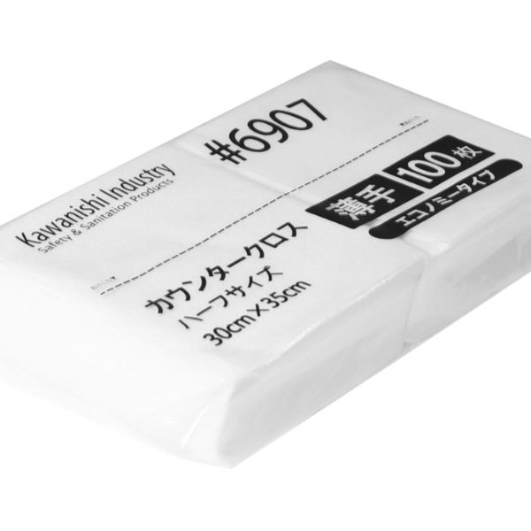 食器拭きにお使いいただけます。食卓の台拭きにご利用いただけます。機械・機器の清掃に使用できます。使いやすい薄手のハーフサイズ。エコノミータイプです。サイズ：300×350mm材質：レーヨン、ポリエステル色：ホワイト商品コード00678941...