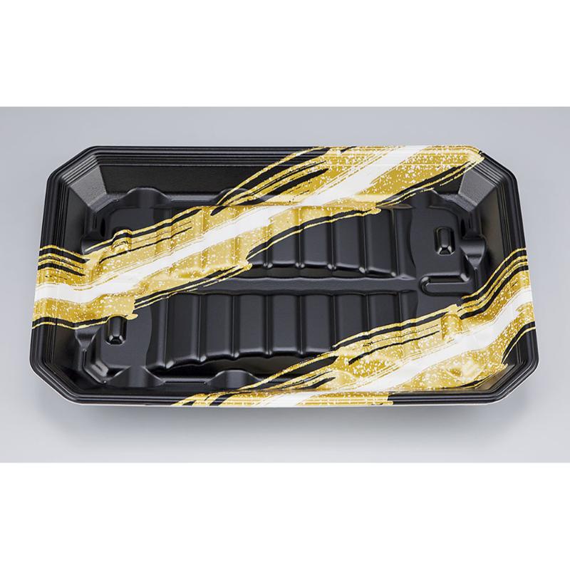 本体の盛り上りが食材を大きく見せる。サイズ：298×198×26mm材質：PSP重量：9.8gメーカーシリーズ名：匠筏商品コード00683096メーカー名シーピー化成サイズ298×198×26mm材質PSP重量9.80g電子レンジ不可種別本...