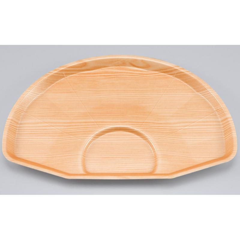 精肉に対応した、扇子型の容器です。サイズ：327×210×17mm材質：SF重量：12gメーカーシリーズ名：SFセンス商品コード00683137メーカー名シーピー化成サイズ327×210×17mm材質SF重量12.00g電子レンジ不可種別本...