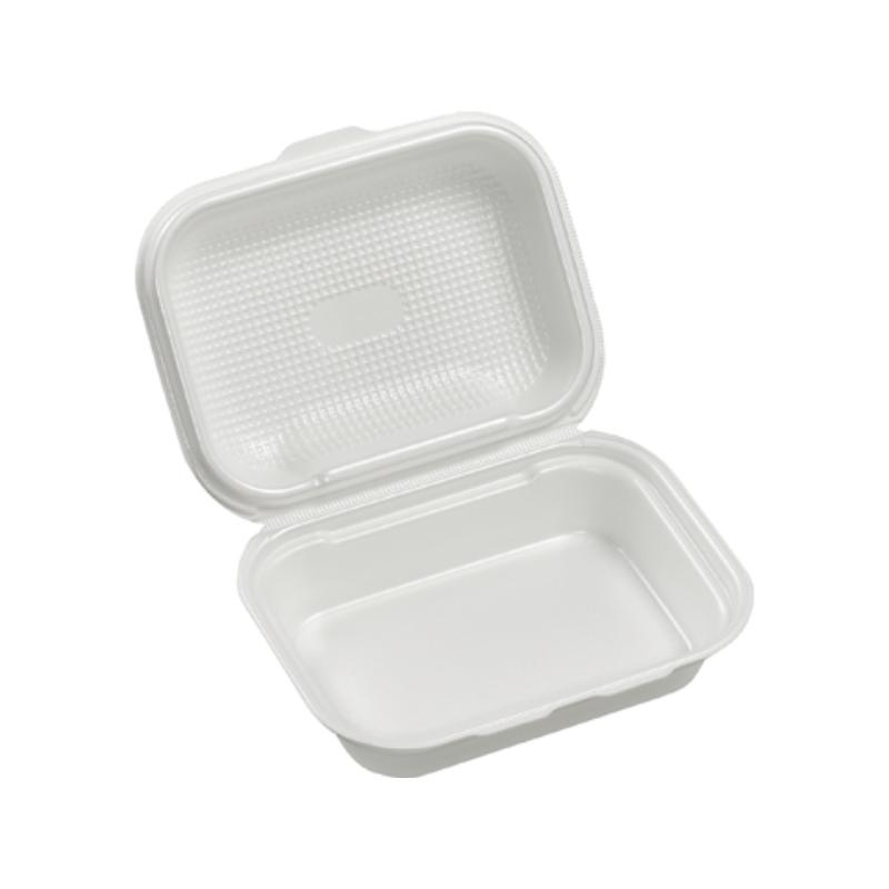 「DLVランチ」から水滴もれ防止機能が進化。蓋が本体に隙間少なく収まり、水滴・におい、異物混入、乾燥を抑制します。凹凸の少ない外形で掛け紙がかけやすい。本体と蓋切り離し可能で、食事の際に蓋が邪魔になりません。サイズ：217×164×67mm...