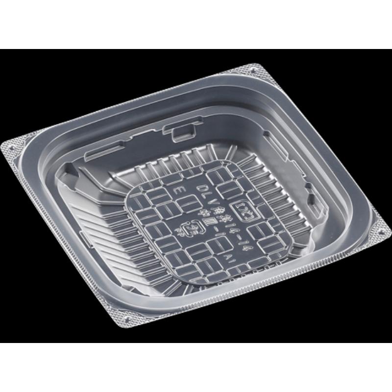 商品コード00712318メーカー名エフピコサイズ138×138×25mm材質透明PP重量6.70g電子レンジ可種別付属品関連商品(ケース)DLV角丼 14-14 中皿-1 穴無 PPNT 800枚・注意事項：モニターの発色によって色が異な...