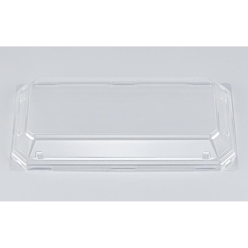 ※蓋のみ、本体は別売りです。サイズ：252×129×24mm材質：APET重量：11gメーカーシリーズ名：NUN囲商品コード00740382メーカー名シーピー化成サイズ252×129×24mm材質APET重量11.00g電子レンジ不可種別蓋...