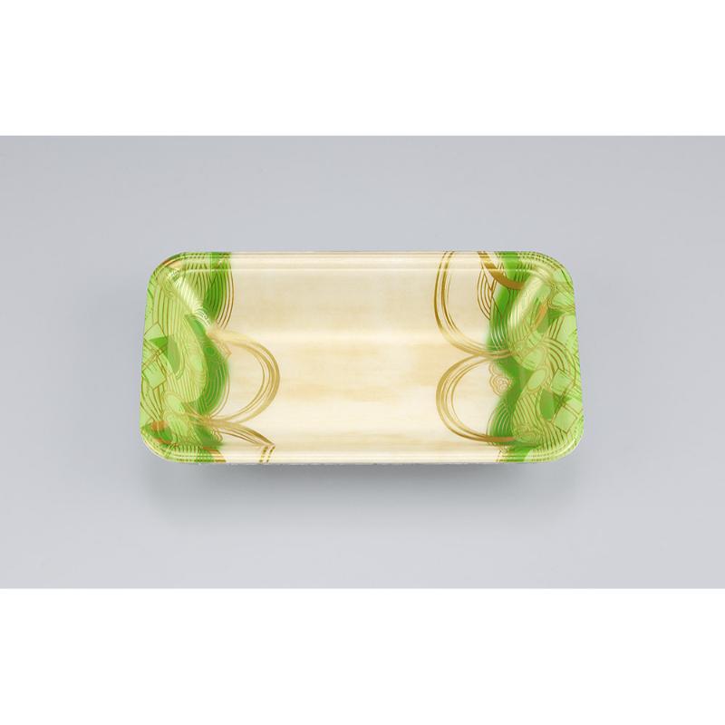 精肉・鮮魚・青果・惣菜など様々なメニューに使用可能な、使い捨ての食品容器です。ラップでの包装により、蓋付容器からのコストダウンの期待が出来ます。[機能]耐寒、耐熱85度、断熱、保温。サイズ：196×120×30mm材質：PSP重量：3.7g...