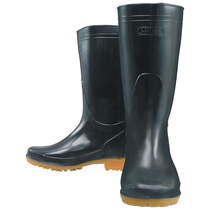 高品質のPVC(塩化ビニール)を使用した滑りにくく丈夫な耐油長靴。靴内側には抗菌生地を使用。本体PVC部分には抗菌剤を練りこみ。(アメゴム色のソール部を除く)。サイズ：25cm材質：塩化ビニール重量：1.55kg商品コード00745401メ...