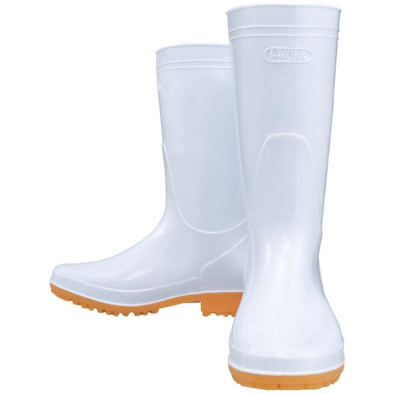 高品質のPVC(塩化ビニール)を使用した滑りにくく丈夫な耐油長靴。靴内側には抗菌生地を使用。本体PVC部分には抗菌剤を練りこみ。(アメゴム色のソール部を除く)。サイズ：28cm材質：塩化ビニール重量：1.7kg商品コード00745413メー...