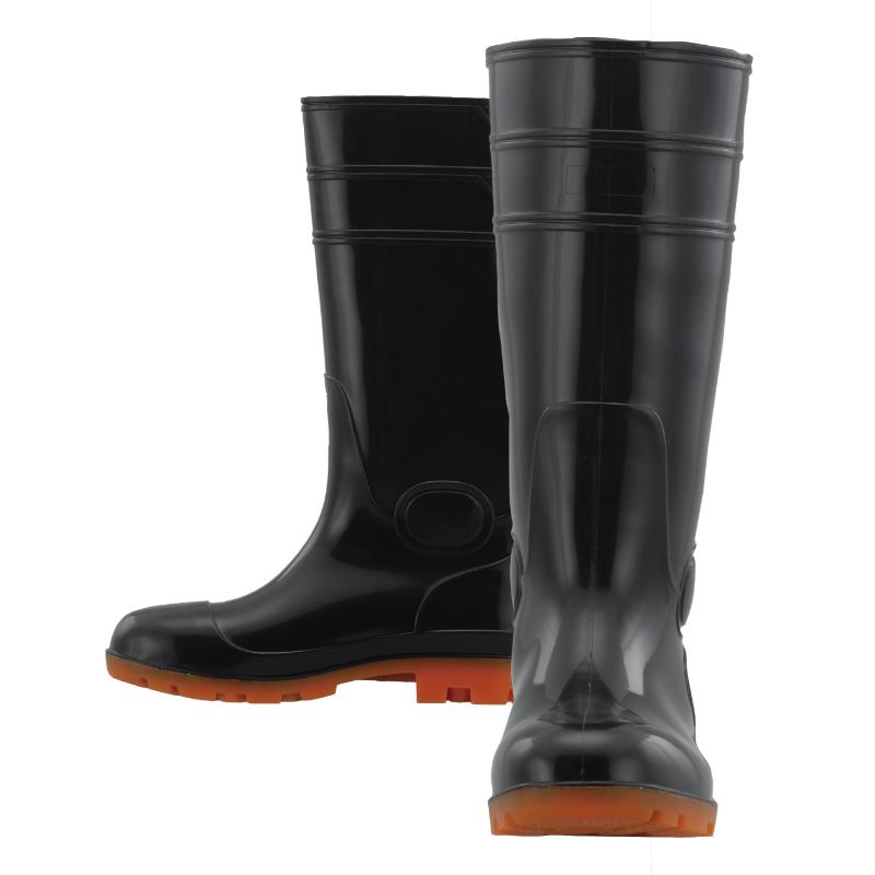 耐油＋丈夫なPVC(塩化ビニール)先芯入り長靴のコスト重視モデル。靴内側は抗菌生地を使用。サイズ：26cm材質：塩化ビニール重量：2kg商品コード00745418メーカー名おたふく手袋サイズ26cm材質塩化ビニール重量2000.00g関連商...