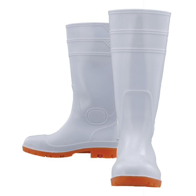 耐油＋丈夫なPVC(塩化ビニール)先芯入り長靴のコスト重視モデル。靴内側は抗菌生地を使用。サイズ：24cm材質：塩化ビニール重量：2kg商品コード00745422メーカー名おたふく手袋サイズ24cm材質塩化ビニール重量2000.00g関連商...