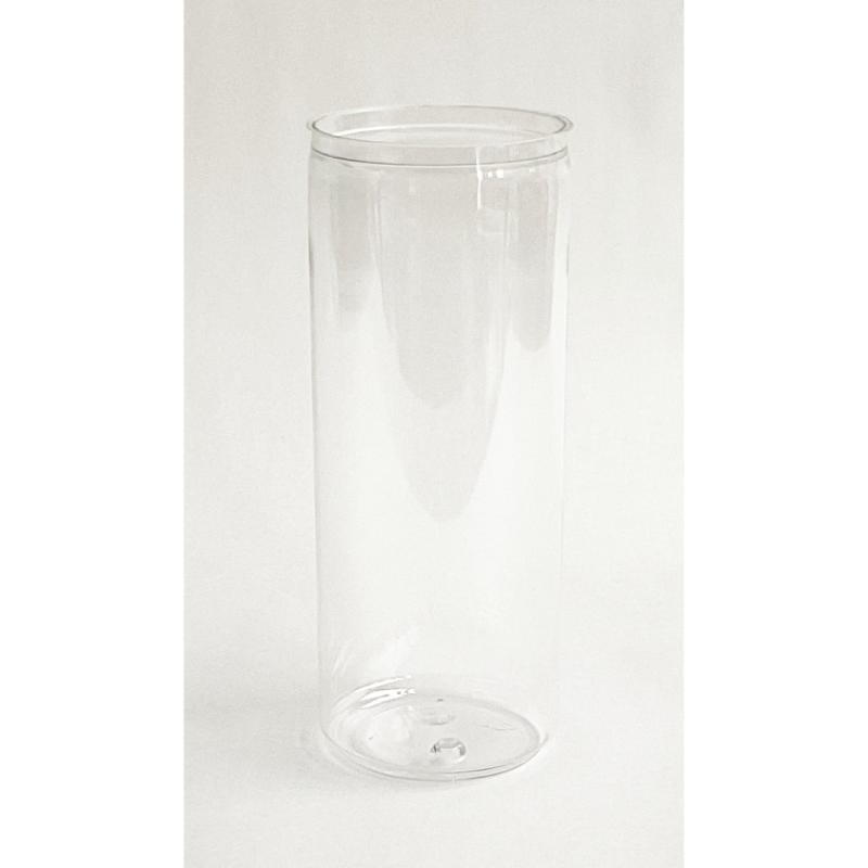 サイズ：φ57×146mm商品コード00759306メーカー名アクトUサイズφ57×146mm対応蓋（別売） アルミフィルム蓋(金) アクトU関連商品(ケース)透明PET330ml ロング 200点・注意事項：モニターの発色によって色が異な...