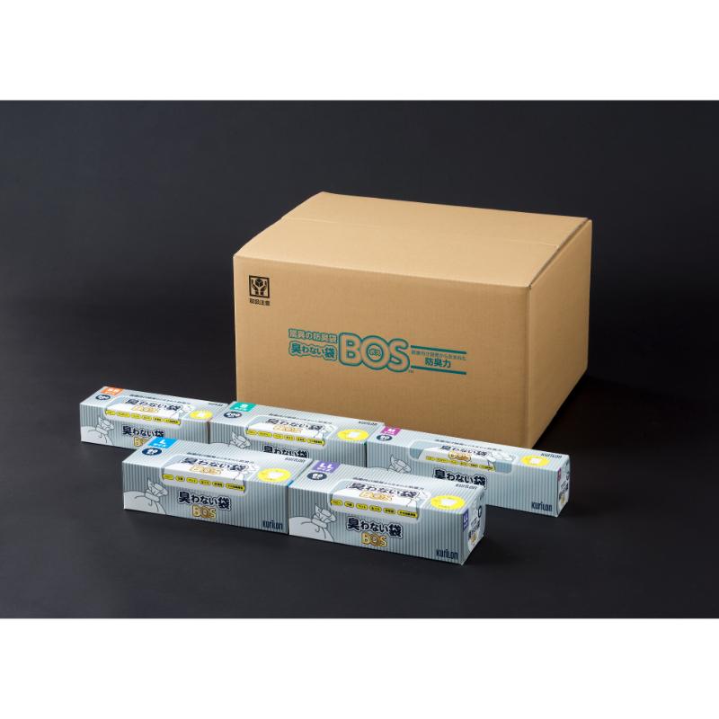 医療向け開発から生まれた防臭力。驚異の防臭力で臭いをとじこめる。菌も通さないので衛生的。悪臭物を袋に入れて結ぶだけ。結びやすく開けやすい。病院、介護施設、工場、物流時の臭い移り防止、災害時の臭い対策等活躍場所は様々。サイズ：500×200×...