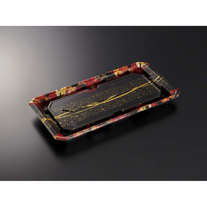 本体のみの価格となります。※蓋は別売り。サイズ：283×141×25mm材質：HIPS重量：22g品番：85902容量：12貫商品コード00116236メーカー名中央化学サイズ283×141×25mm材質HIPS重量22.00g電子レンジ不...