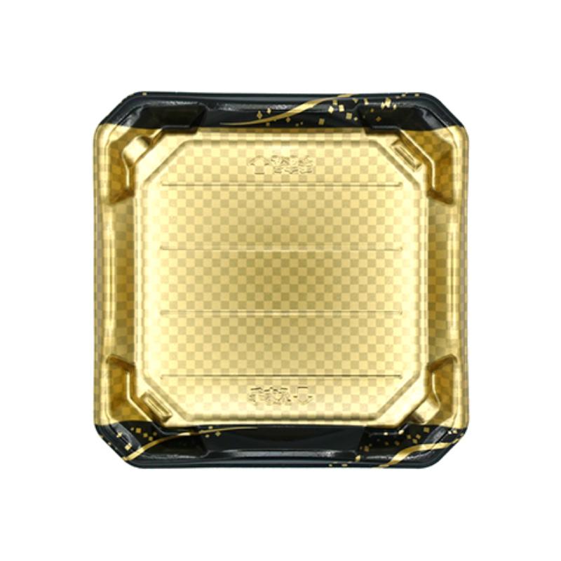 ※蓋は別売りです。サイズ：276×276×27mm材質：PSP重量：14.5gシリーズ名：美彩大型商品コード00177477メーカー名エフピコサイズ276×276×27mm材質PSP重量14.50g電子レンジ不可種別本体のみ関連商品(ケース...