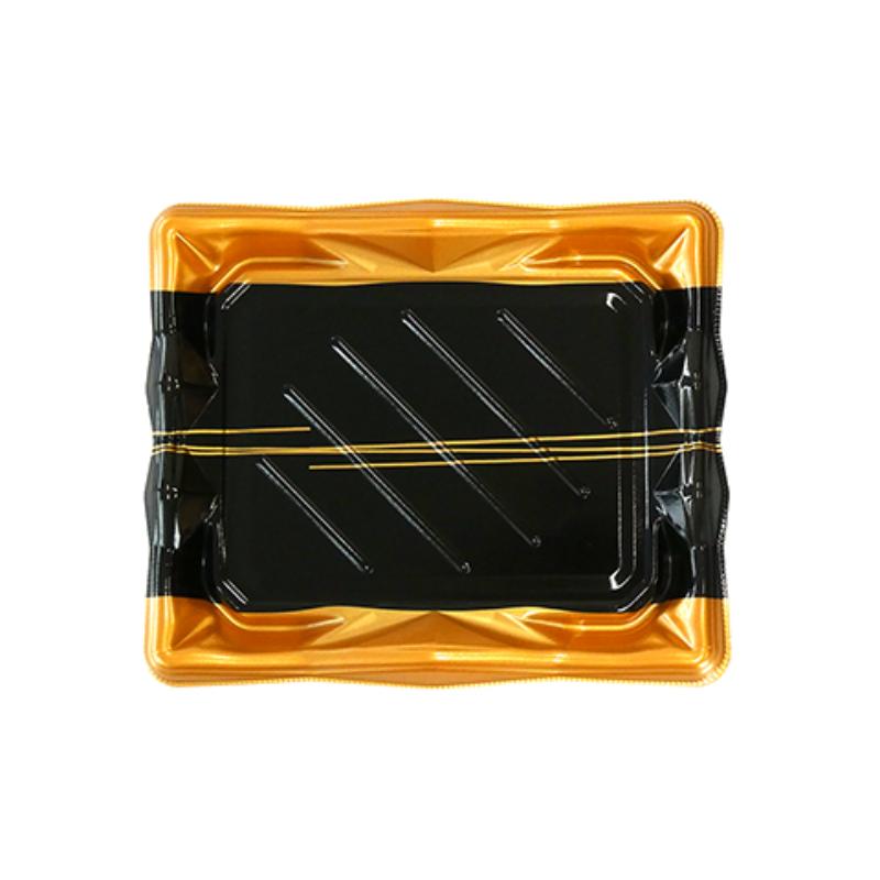 ※蓋は別売りです。サイズ：227×188×27mm材質：PSP重量：7.7gメーカーシリーズ：氷河大型(寿司)商品コード00243160メーカー名エフピコサイズ227×188×27mm材質PSP重量7.70g電子レンジ不可種別本体のみ関連商...