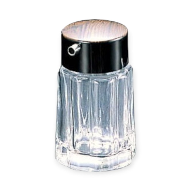 木目調のお洒落なデザイン。サイズ：φ60×H120mm材質：ガラス製容量：200cc品番：192011商品コード00258076サイズφ60×H120mm材質ガラス製容量200cc関連商品(ケース)69木目 ソース差し 1枚・注意事項：モニ...