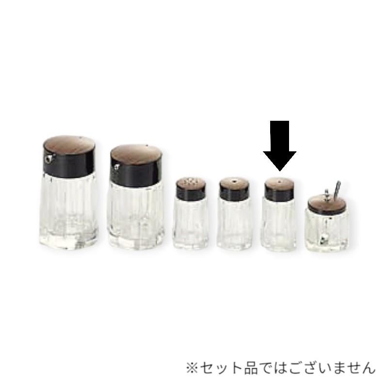 木目調のお洒落なデザイン。サイズ：φ35×H76mm材質：ガラス製品番：192015商品コード00258156サイズφ35×H76mm材質ガラス製関連商品(ケース)69木目 塩入 1点・注意事項：モニターの発色によって色が異なって見える場合...