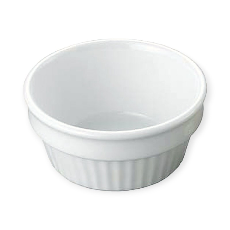 強化食器。耐熱食器。※直火には使えません。サイズ：φ104×H49mm品番：424028商品コード00260847サイズφ104×H49mm関連商品(ケース)スタッキング スフレ 4インチ 1点・注意事項：モニターの発色によって色が異なって...