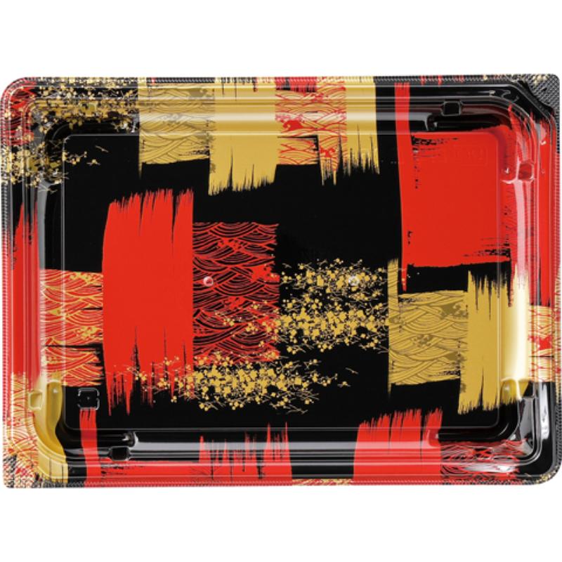 ※蓋は別売りです。サイズ：245×180×26mm材質：HI重量：25gシリーズ名：四季皿【刺身】商品コード00271038メーカー名エフピコサイズ245×180×26mm材質HI重量25.00g電子レンジ不可種別本体のみ関連商品(ケース)...