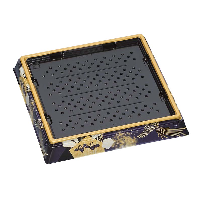 本体のみです。※蓋は別売り。メーカー在庫処分特価！！仕様変更による廃盤商品の為、お値打ち価格になっております。メーカー在庫なくなり次第終売になります。ご了承下さい。サイズ：228×228×33mm材質：HIPS重量：37g品番：075242...