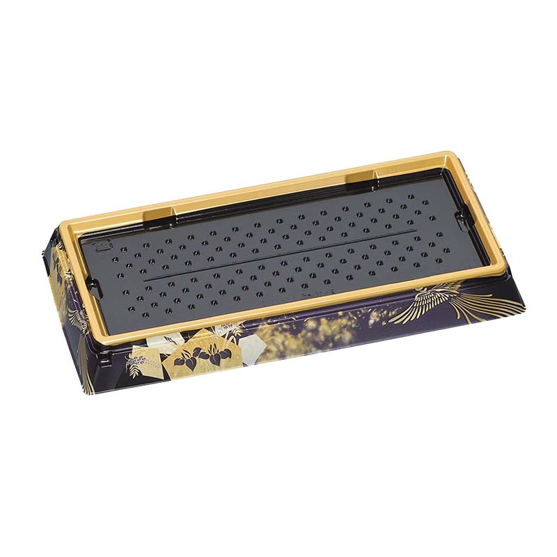 本体のみです。※蓋は別売り。サイズ：293×143×33mm材質：HIPS重量：28g品番：0752452メーカーシリーズ名：新角桶T商品コード00271620メーカー名福助工業サイズ293×143×33mm材質HIPS重量28.00g電子...