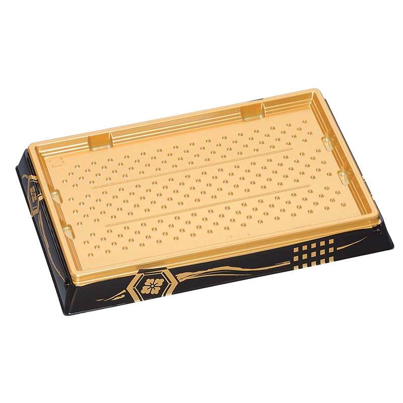 本体のみです。※蓋は別売り。サイズ：293×198×33mm材質：HIPS重量：44g品番：0752576メーカーシリーズ名：新角桶T商品コード00272208メーカー名福助工業サイズ293×198×33mm材質HIPS重量44.00g電子...