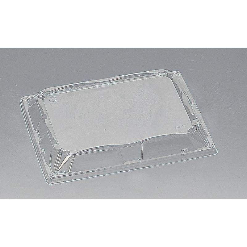 カチッとはまる嵌合(かんごう)タイプ。蓋のみです。※本体は別売り。サイズ：232×172×23mm材質：OPS重量：9.6g品番：0545661メーカーシリーズ名：巧膳商品コード00275077メーカー名福助工業サイズ232×172×23m...