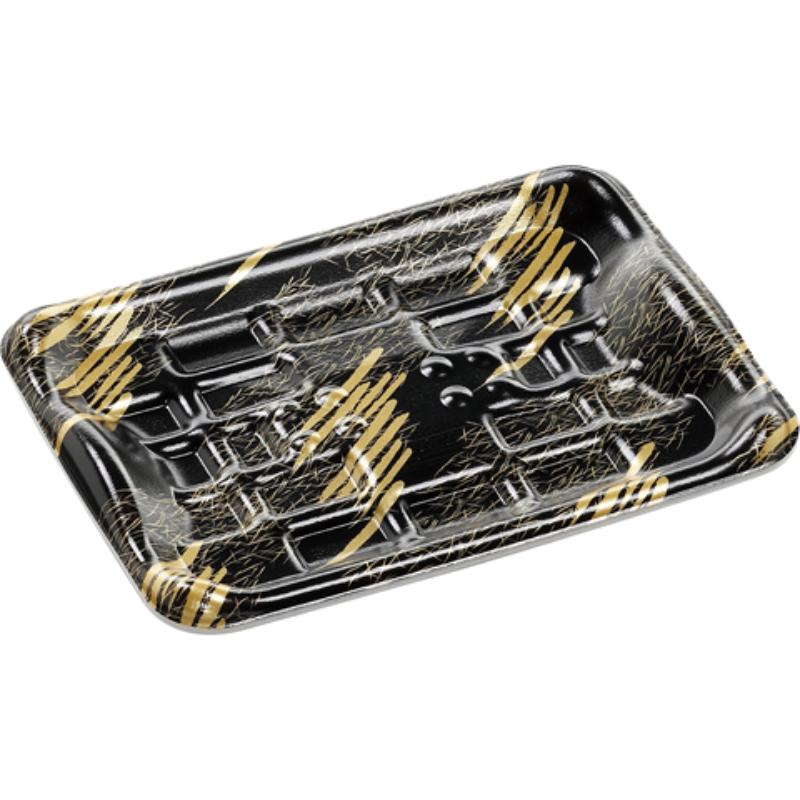 サイズ：168×123×17mm材質：PSP重量：3.44gシリーズ名：YN商品コード00318268メーカー名エフピコサイズ168×123×17mm材質PSP重量3.44g電子レンジ不可関連商品(ケース)YN12-17 ささやま黒金S 1...