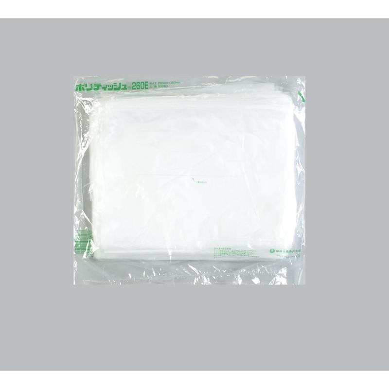 お得な詰替えタイプで、専用ホルダーを用意しています。一枚ずつ取り出せるポリ袋です。サイズ：[長辺]×[短辺]380×260mm、[厚さ]7μ重量：657g商品コード00360087メーカー名福助工業サイズ[長辺]×[短辺]380×260mm...
