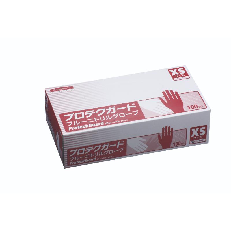 厚さ0.07mmの薄手設計でありながら高い強度と伸縮性。抜群の装着感・フィット感。高い強度と伸縮性。パウダーフリー・ラテックスフリー。すべりにくく、作業性に優れた全面エンボス加工。食品加工向けに適したブルーニトリルグローブ。食品衛生試験実施...
