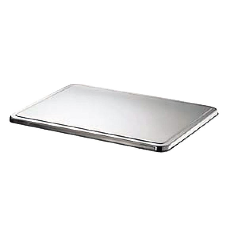 業務用餃子バット。丈夫な18-8ステンレス製。サイズ：347×265×12mm材質：18-8ステンレス品番：025006商品コード00468429サイズ347×265×12mm材質18-8ステンレス種別蓋のみ関連商品(ケース)18-8餃子バ...