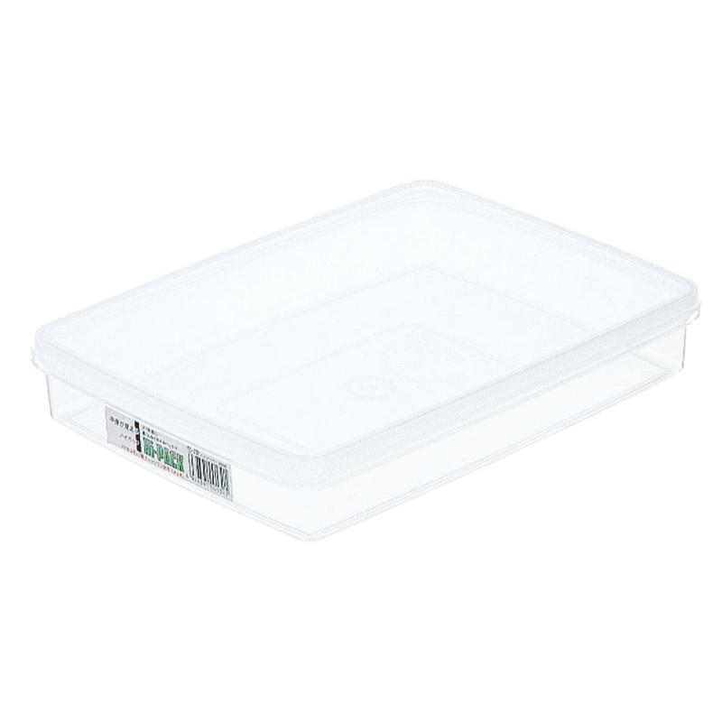 ハイパックシリーズフタをはずして電子レンジOK。フタは電子レンジ、食器洗浄器には使用しないでください。サイズ：335×241×H52mm材質：[本体]ポリプロピレン 、[蓋]EVA樹脂品番：031025商品コード00468646サイズ335...