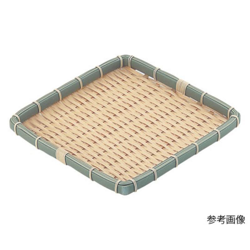水洗いOKで洗剤も使えてお手入れ簡単、衛生的です。冷蔵庫内でのご使用もできます(冷凍は不可)。柔軟性、耐衝撃性に優れ、天然藤と違いささくれません。サイズ：[外寸]230×200×30mm材質：ポリプロピレン品番：603537耐熱：120℃商...