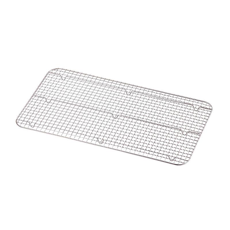 ホテルパン2100・2シリーズクリンプ網。サイズ：[外寸]470×270×19mm材質：18-8ステンレス品番：032144商品コード00473070サイズ[外寸]470×270×19mm材質18-8ステンレス種別付属品関連商品(ケース)K...