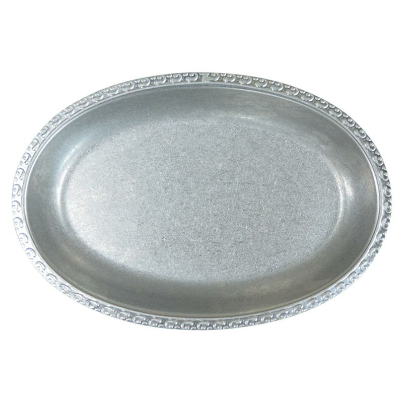 豪華な晩餐の始まり、King。ステンレス表面を特殊加工により、あえて使い古しの風合いを出しました。表面に凹凸及び傷がありますが、風合いの一部です。材質：18-8ステンレス品番：481010商品コード00483955サイズ205×138×H2...