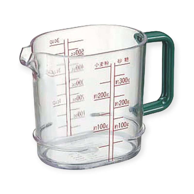 燕三条製。ポリカーボネート製の水マス。材質：ポリカーボネート容量：500cc品番：036194商品コード00489082サイズ162×83×H117材質ポリカーボネート容量500cc関連商品(ケース)PM-3 ポリカメジャーカップ 500c...