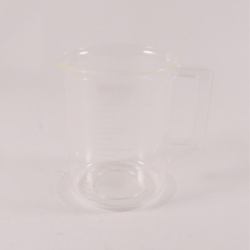 丈夫な水マス。目盛50ml。材質：メチルペンテンポリマー容量：1000ml品番：036234商品コード00489111サイズφ117×H152材質メチルペンテンポリマー容量1000ml関連商品(ケース)TPX手付ビーカー 1055 1000...