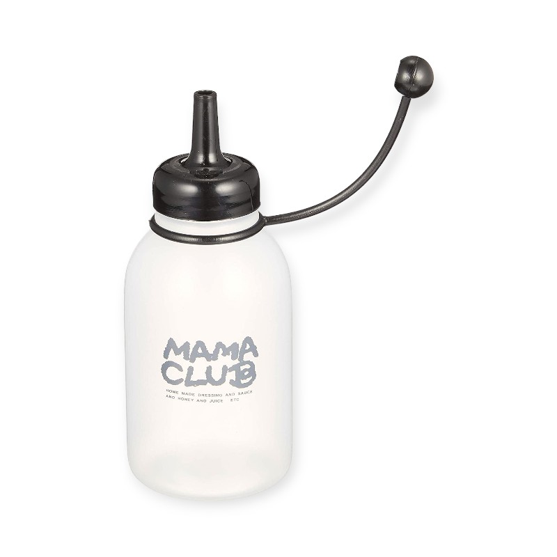 キャップ付きで衛生的。材質：[本体・キャップ]ポリエチレン、[蓋]ポリプロピレン品番：392040商品コード00489398サイズφ45×H109材質[本体・キャップ]ポリエチレン、[蓋]ポリプロピレン関連商品(ケース)ママクラブ MC-1...