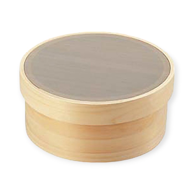 細目(40メッシュ)。材質：[枠]桧、[網]18-8ステンレス品番：048080商品コード00489576サイズ外寸φ270×110材質[枠]桧、[網]18-8ステンレス関連商品(ケース)木枠ST張り裏ごし 細目 9寸 1枚・注意事項：モニ...