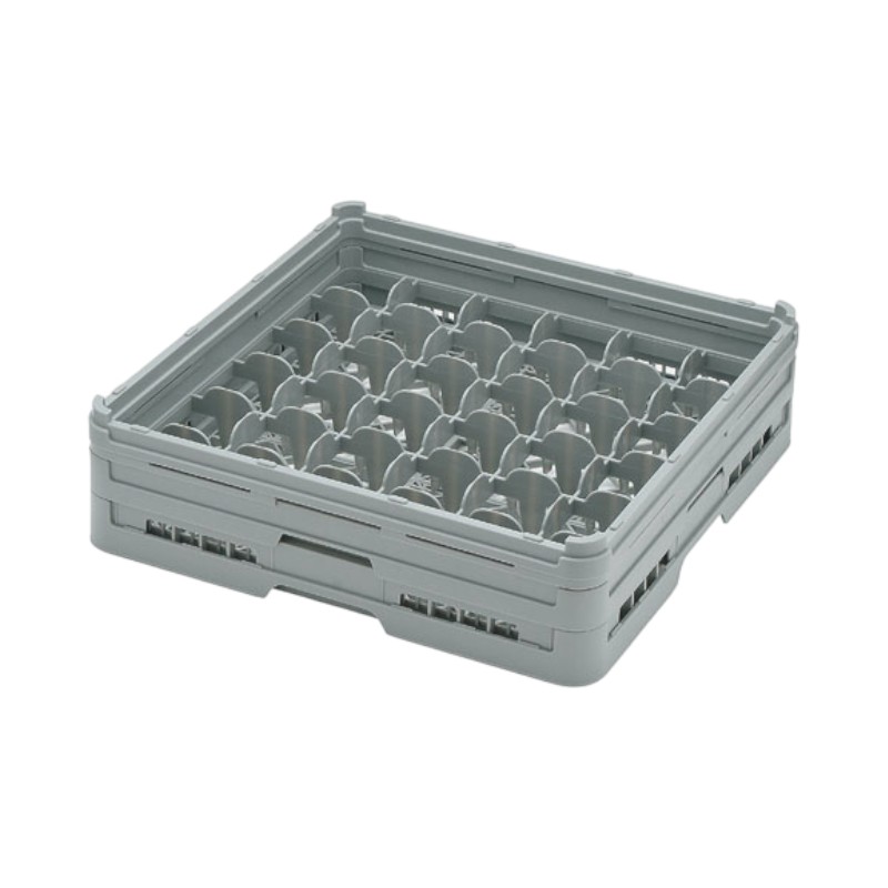 タンブラーの破損を防ぎ、尚且グラスを取り出しやすく考えられたガードに改良しました。適合グラスサイズ：φ73〜φ63mm。※ラックは受注後組立のため返品は御遠慮ください。サイズ：[外寸]500×500×140mm材質：ポリプロピレン品番：09...