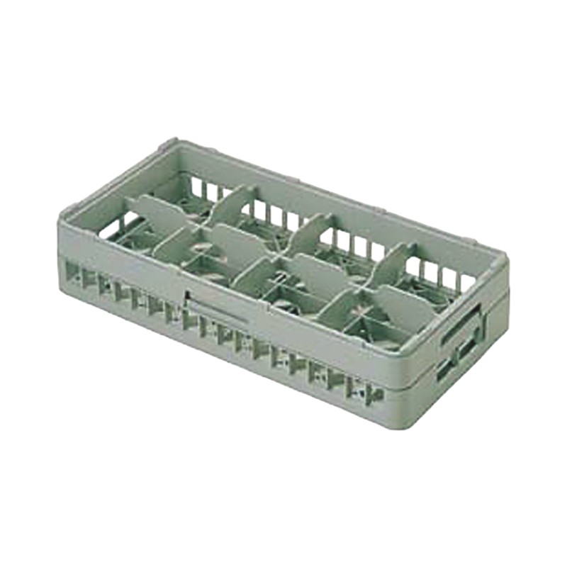 適合グラスサイズ：φ110〜φ88mm。ラックは受注後組立のため返品は御遠慮ください。サイズ：[外寸]250×500×175mm材質：ポリプロピレン品番：099032商品コード00500609サイズ[外寸]250×500×175mm材質ポリ...