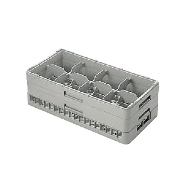 適合グラスサイズ：φ110〜φ88mm。ラックは受注後組立のため返品は御遠慮ください。サイズ：[外寸]250×500×245mm材質：ポリプロピレン品番：100018商品コード00500747サイズ[外寸]250×500×245mm材質ポリ...