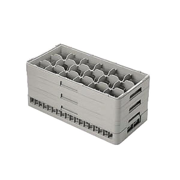 適合グラスサイズ：φ73〜φ63mm。ラックは受注後組立のため返品は御遠慮ください。サイズ：[外寸]250×500×165mm材質：ポリプロピレン品番：100023商品コード00500845サイズ[外寸]250×500×165mm材質ポリプ...