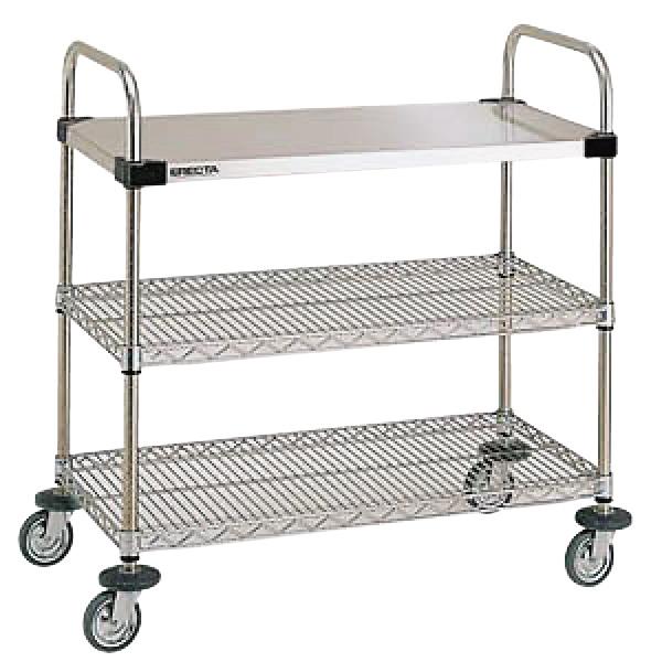 棚板は抗菌クリアコーティング仕上げ。ポールはSUS304(18-8)ステンレス製。スチールワイヤー、クロームメッキ、抗菌クリアコーティング仕上げ(防錆加工)。SUS430ステンレス製。1.2mm厚平板ポール。テーパー固定方式ボルトナット不要...