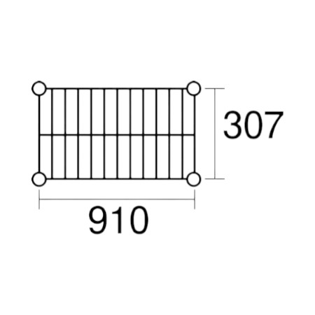 STAINLESS ERECTA SHELF(ステンレス エレクター シェルフ)。奥行310mmシリーズ。特殊な環境で偉力を発揮する耐食性に優れた、ステンレス仕様。対錆性、耐薬品性など、耐久性に優れるSUS304ステンレスを採用。特殊な環境...