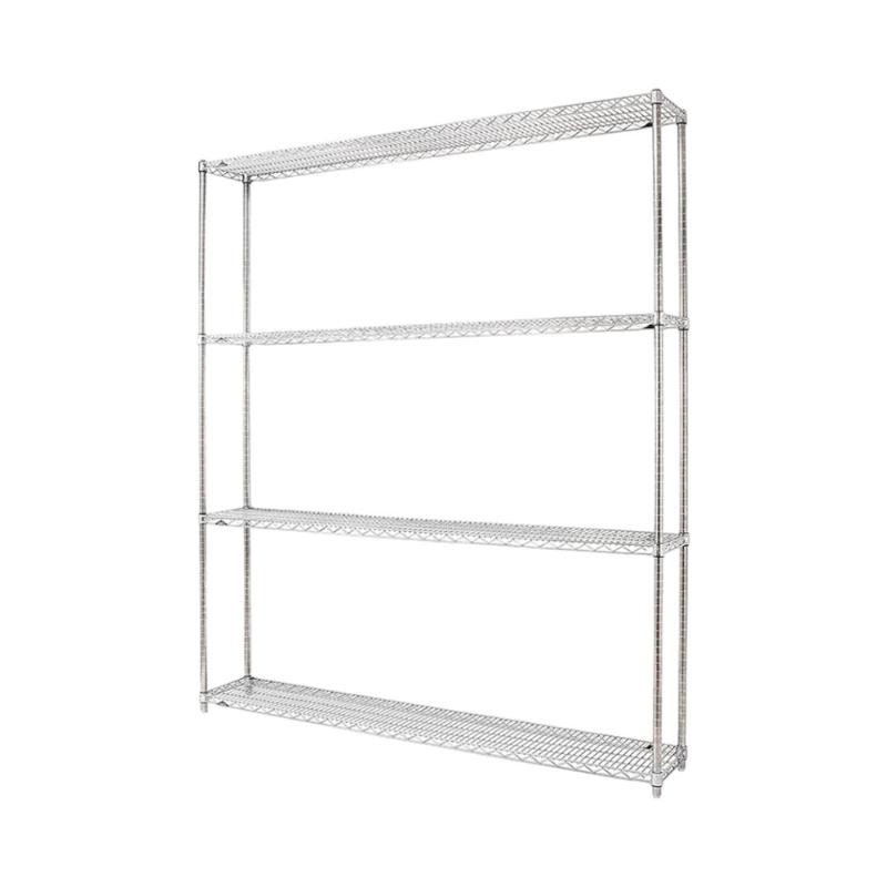 STAINLESS ERECTA SHELF(ステンレス エレクター シェルフ)。奥行310mmシリーズ。特殊な環境で偉力を発揮する耐食性に優れた、ステンレス仕様。対錆性、耐薬品性など、耐久性に優れるSUS304ステンレスを採用。特殊な環境...