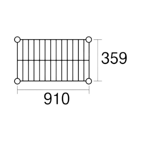 STAINLESS ERECTA SHELF(ステンレス エレクター シェルフ)。奥行360mmシリーズ。サイズ：359×910×H1892mm材質：18-8ステンレス品番：137618商品コード00502931サイズ359×910×H18...